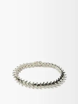 SHAUN LEANE Shaun Leane - Serpent Trace Sterling-silver Bracelet - Mens - Silver - Silver