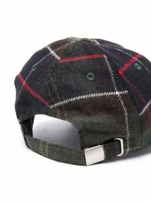 Barbour Tartan Check Print Cap