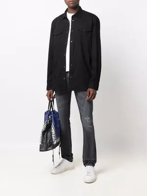 DONDUP Mid-rise Slim Fit Jeans - Grey