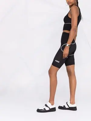 Off-White Logo Cycling Shorts