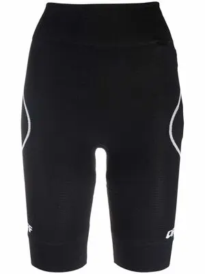 Off-White Logo Cycling Shorts