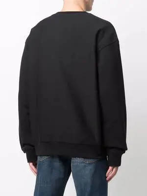Carhartt Work In Progress Embroidered-logo Jumper - Black