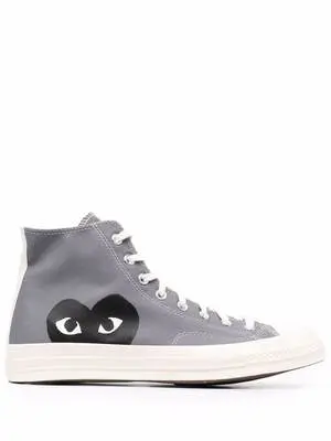CONVERSE X COMME DES GARONS PLAY Chuck 70 High-top Sneakers