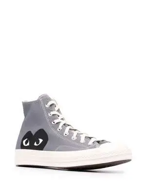 CONVERSE X COMME DES GARONS PLAY Chuck 70 High-top Sneakers