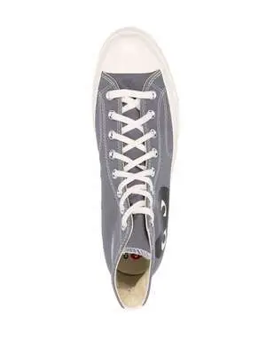 CONVERSE X COMME DES GARONS PLAY Chuck 70 High-top Sneakers