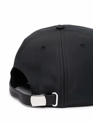 Alexander McQueen Graffiti-print Baseball Cap