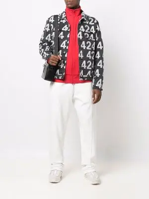 424 Logo-print Denim Jacket