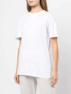 ANINE BING Lili Organic Cotton T-shirt - White