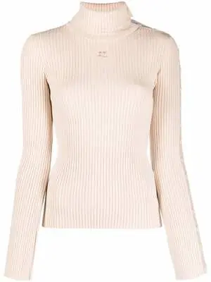 COURREGES Roll-neck Knit Jumper