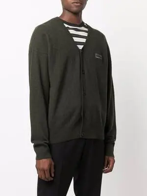 AMBUSH Logo-patch Cardigan