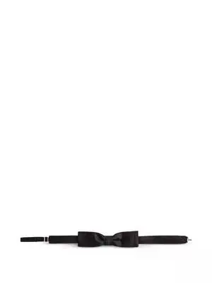 Dsquared2 Satin Bow Tie - Black