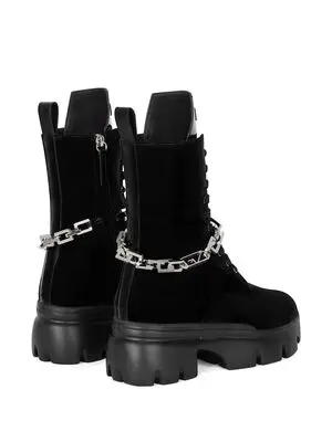 GIUSEPPE ZANOTTI Apocalypse Chain-detail Boots