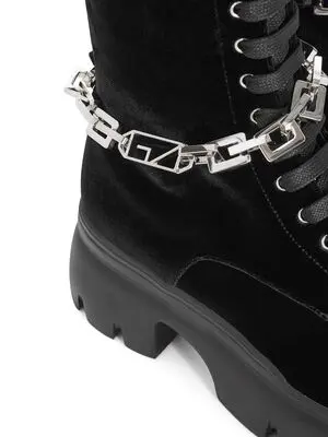 GIUSEPPE ZANOTTI Apocalypse Chain-detail Boots