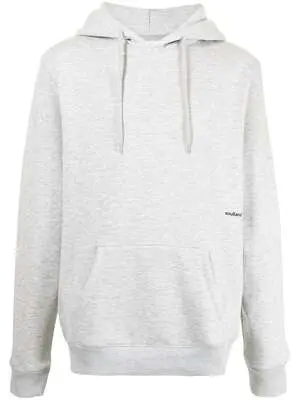 SOULLAND Side Logo Print Hoodie