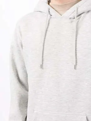 SOULLAND Side Logo Print Hoodie