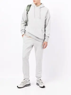 SOULLAND Side Logo Print Hoodie