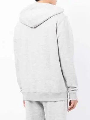 SOULLAND Side Logo Print Hoodie