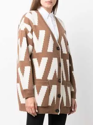 Women's Intarsia Knit Cardigans