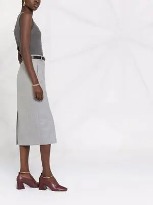 Brunello Cucinelli V-neck Sleeveless Knit Vest