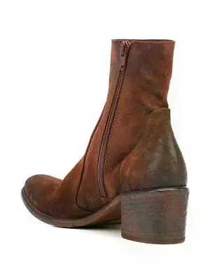 MADISON MAISON Suede Ankle Boots