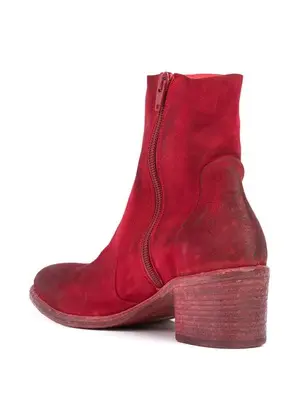 MADISON MAISON Suede Ankle Boots