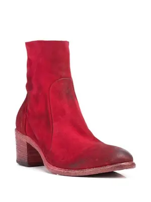 MADISON MAISON Suede Ankle Boots