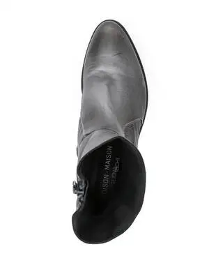 MADISON MAISON Metallic Ankle Boots