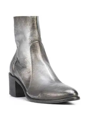 MADISON MAISON Metallic Ankle Boots