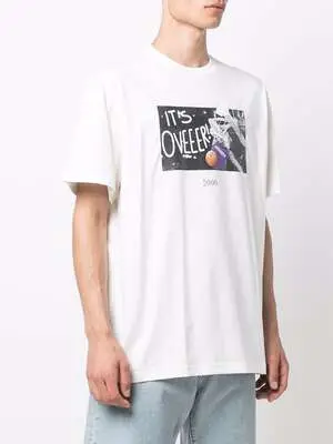 THROWBACK. It's Over Print T-shirt
