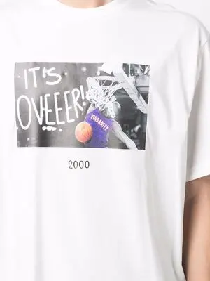 THROWBACK. It's Over Print T-shirt