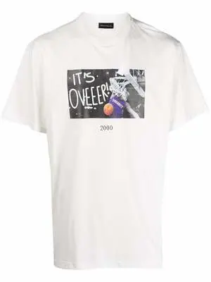 THROWBACK. It's Over Print T-shirt