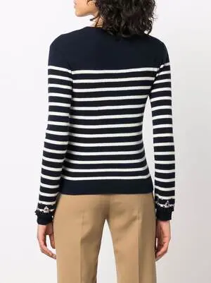Valentino Garavani Embroidered Logo Jumper