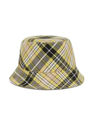 Burberry Vintage Check Reversible Bucket Hat - Neutrals