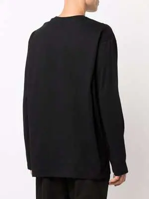 MSGM Long-sleeve Logo Sweatshirt
