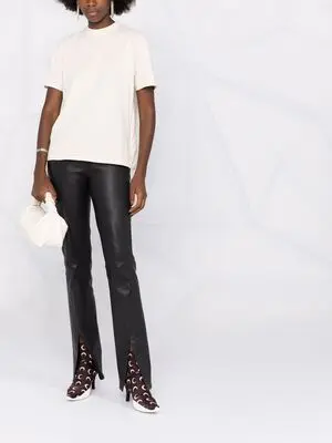 Off-White Arrow-print Organic Cottont-shirt