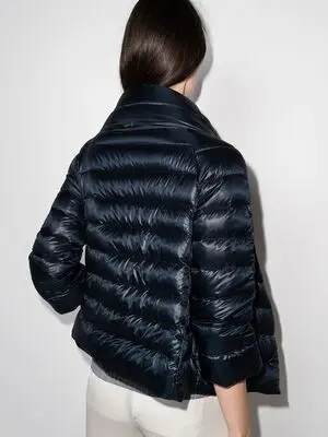 Herno Ultralight Quilted Down Jacket - Blue