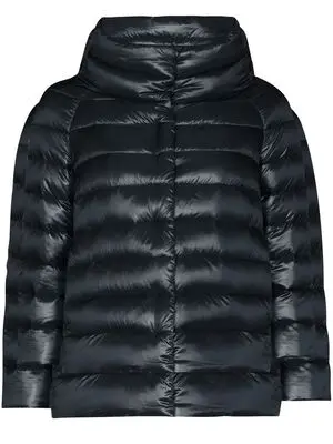 Herno Ultralight Quilted Down Jacket - Blue