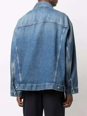 Acne Studios Drop Shoulder Denim Jacket