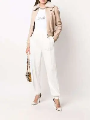 Philipp Plein High-waisted Track Pants
