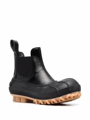 Stella McCartney Duck City Chelsea Boots - Black