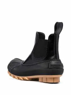 Stella McCartney Duck City Chelsea Boots - Black
