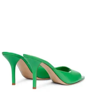GIA BORGHINI Perni 04 Leather Sandals