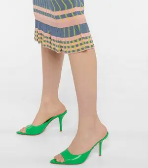 GIA BORGHINI Perni 04 Leather Sandals