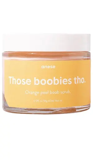 ANESE Those Boobies Tho Boob Scrub