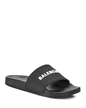 Balenciaga Strappy Slides Slipper