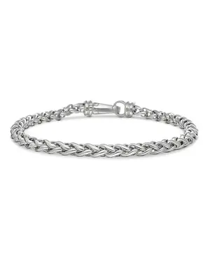 David Yurman Wheat Chain Bracelet - Silver