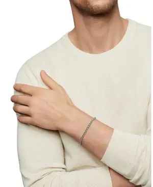 David Yurman Wheat Chain Bracelet - Silver
