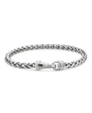David Yurman Wheat Chain Bracelet - Silver