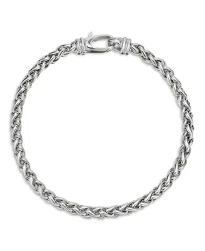 David Yurman Wheat Chain Bracelet - Silver