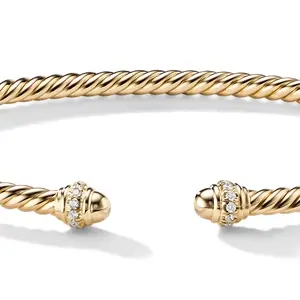 David Yurman Cable Spira Bracelet